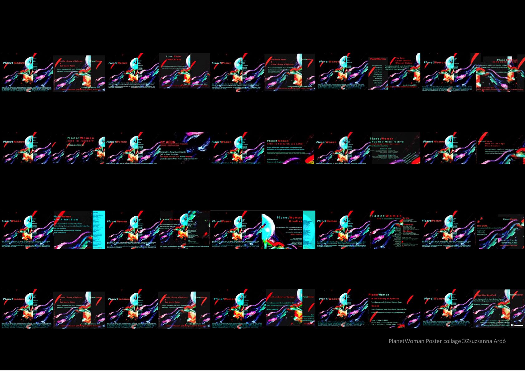 PlanetWoman: Choral Connections Across Time and Space - Women's Song Forum